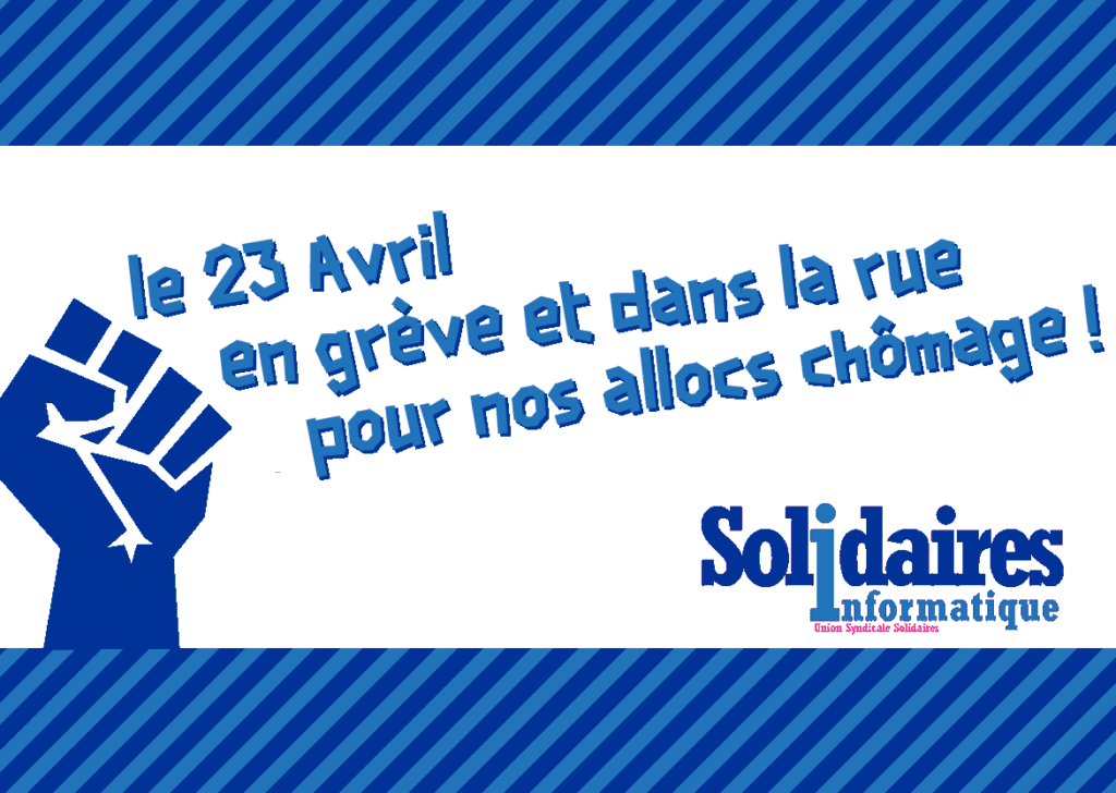 Solidaires Informatique – Ne restez pas isolé, syndiquez-vous