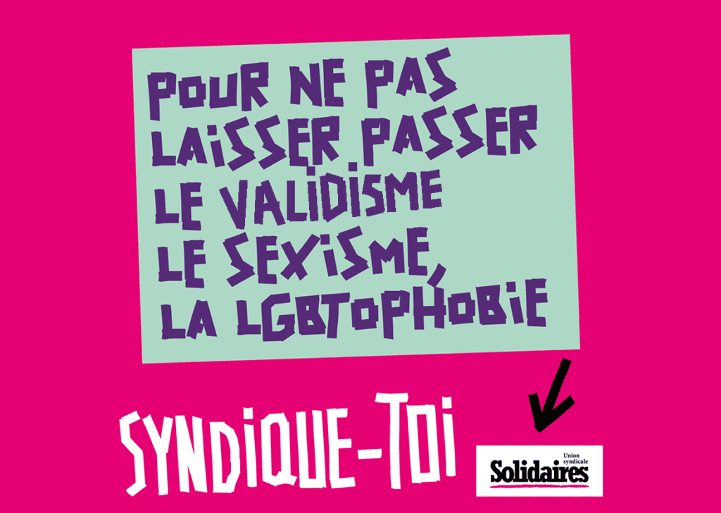 Solidaires Informatique – Ne restez pas isolé, syndiquez-vous