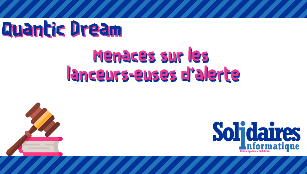 Solidaires Informatique – Ne restez pas isolé, syndiquez-vous