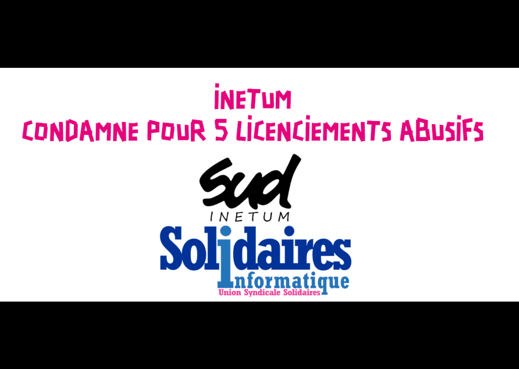 Solidaires Informatique – Ne restez pas isolé, syndiquez-vous