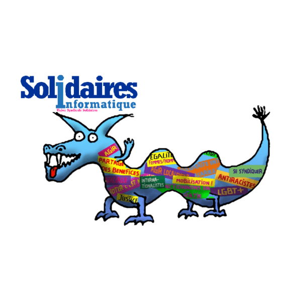 Solidaires Informatique – Ne restez pas isolé, syndiquez-vous